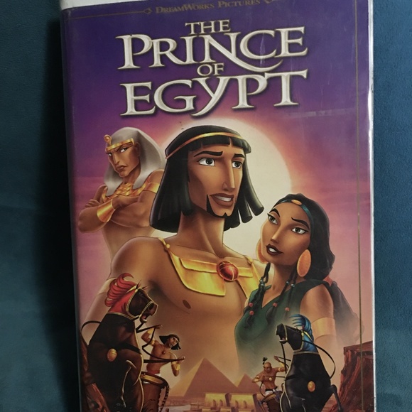 Media | The Prince Of Egypt Vhs Movie | Poshmark